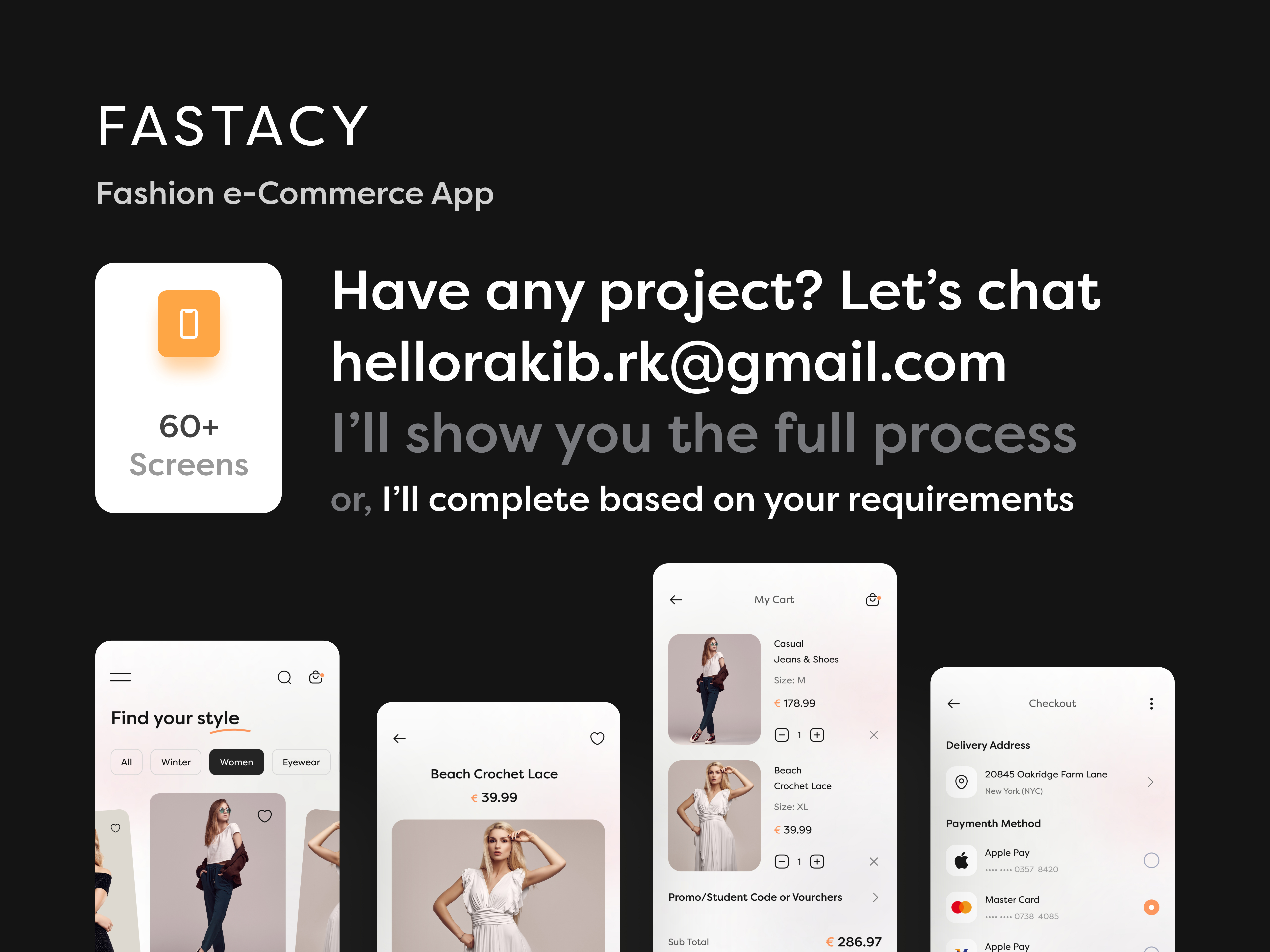 Fashion eCommerce App by Rakib Kowshar for Orizon: UI/UX Design Agency ... Fashion eCommerce App by Rakib Kowshar for Orizon: UI/UX Design Agency ...